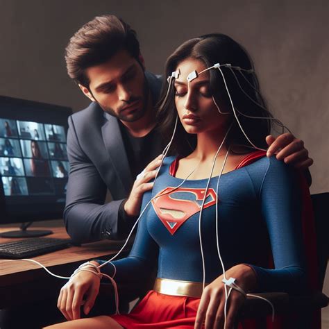 Supergirl Captured By Surve1shubham On Deviantart