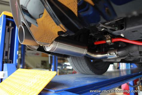 Our Work 2015 포드 머스탱 배기 머플러 엑슬백 배기 머플러