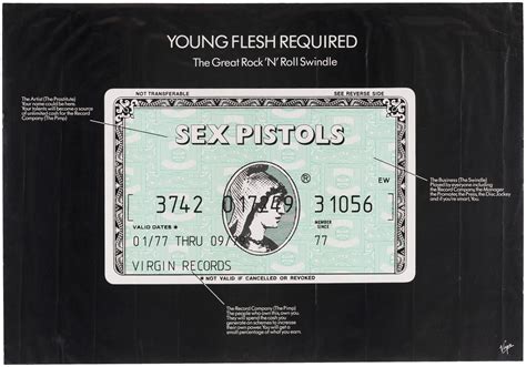Hakes Sex Pistols The Great Rock N Roll Swindle Young Flesh