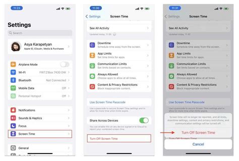 Get Rid Of Screen Time With Or Without Your Passcode