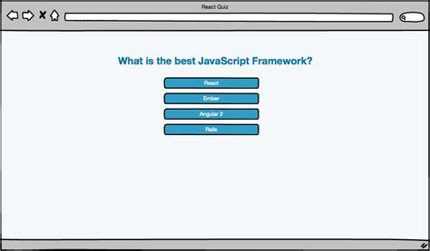 The React Quizreact Quizmd At Master · Ojamal02the React Quiz · Github