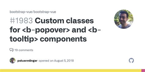 Custom Classes For And Components Issue Bootstrap Vue Bootstrap Vue GitHub