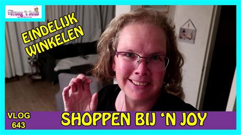 EINDELIJK Shoppen Vlog 643 YouTube