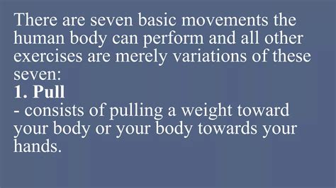 Fundamental Movement Patternspptx Fundamental Movement Patternspptx