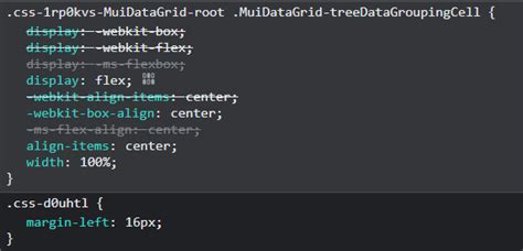 Allow Custom Indentation Width For Datagrid Tree Data Rows · Issue