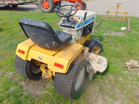 Ih Cub Cadet 1250 Hydro Garden Tractor 48in Deck 12 Hp Kohler Motor Ziemer Hilbrands Auctions