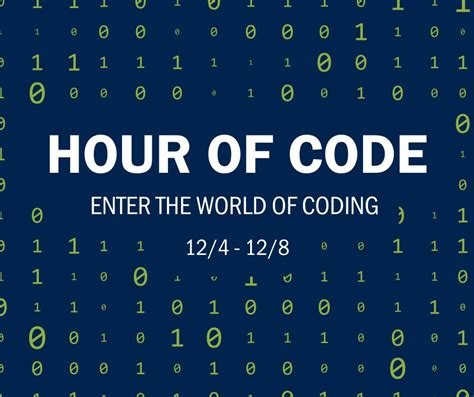 Curtis Hines Mba On Linkedin Join Me For An Hour Of Coding