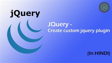 Jquery Create Custom Jquery Plugin In Hindi Youtube