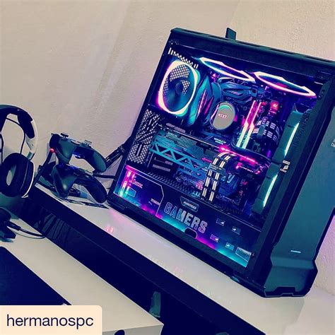 Setupnmodding Hu That Color Scheme Tho 😍😍 Pic Via Hermanospc