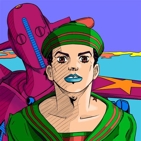 Josuke By Me R Stardustcrusaders