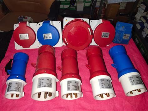 Schneider 16a 125a Industrial Plug And Socket At ₹ 165 Piece In Mumbai Id 23144335473