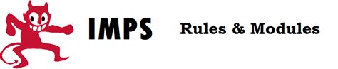 Imps Rules And Modules