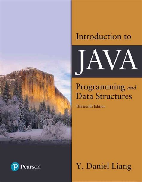 Introduction To Java Programming And Data Structures 13th Edition
