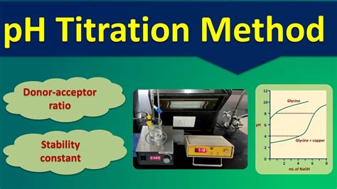 Ph Titration Procedure at Gregory Butcher blog