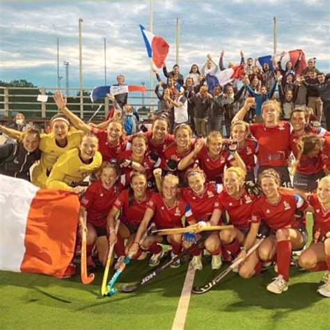 En Route Vers La Demi Finale Pour Les Feminines Du Hockey Sur Gazon Femixsports