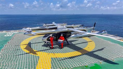 峰飞航空携手中国海油及中信海直 凯瑞鸥完成全球首次2吨级evtol海上石油平台飞行 上海证券报·中国证券网