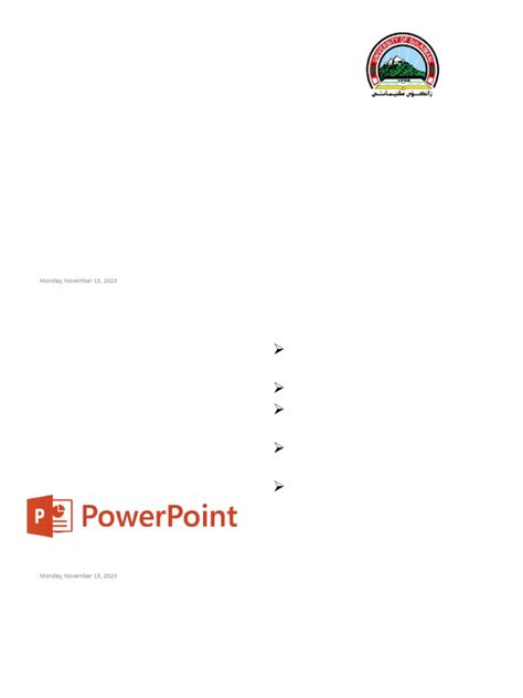 Lecture 2 Microsoft Powerpoint Home Pdf Microsoft Power Point Typefaces