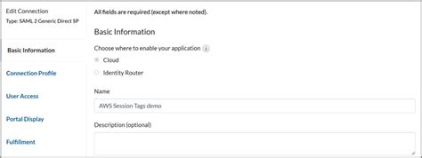 Amazon Web Services Saml My Page Sso Configuration Rsa Ready Implementation Guide Rsa