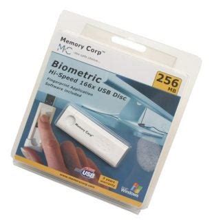 Memory Corp Biometric USB Memory Key MB Review Trusted Reviews
