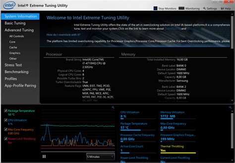Extreme Thermal Throttling On Battery Power R Intel
