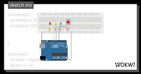 S1 E4 010623 Hola Led Wokwi Esp32 Stm32 Arduino Simulator