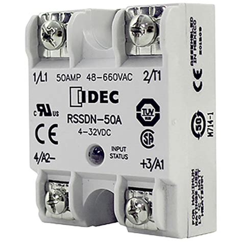 Rssan 50a Control Relays Idec Southern Controls