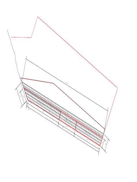 Proposed Grid Layout And Volume Per Section Pdf
