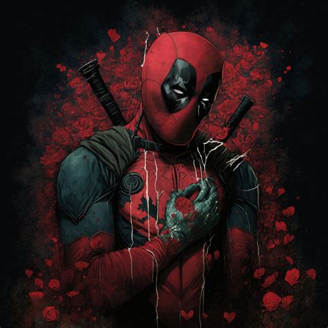 Deadpool Printable Art Digital Download 21 Unique Pieces Etsy