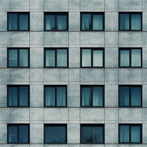 Premium Photo Edgeless Tileable Texture Pattern Of A Building Facade