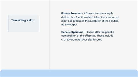 Genetic Algorithm 1pdf Genetics Science