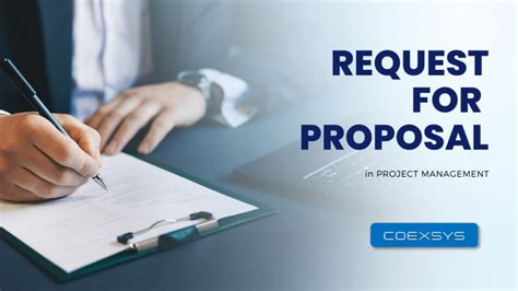 Rfp Or Request For Proposal In Project Management