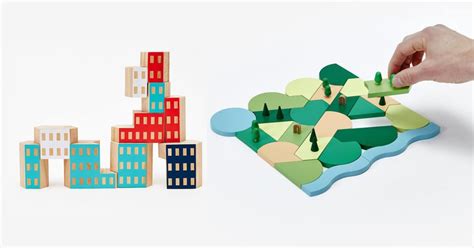 Blockitecture Architectural Blocks For Adults By Designer James Paulius