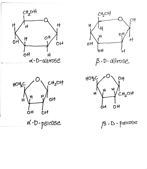 [free Solution] Drawing Haworth Structures Of Sugars Draw Haworth Structures For The Two