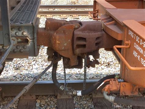 Coupler And Hook Ups Between Cars