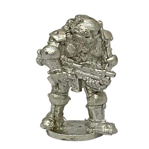 Cybertech Bunkerbreakers With Autogun Advancing Sci Fi Miniature