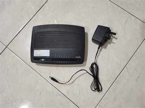 Wifi Router Technicolor TG784n V3 Maxis Unifi Computers Tech Parts Accessories Networking