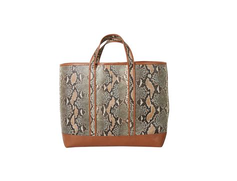 The Dylan Python Tote — Sarah Stewart Womens Clothing And Accessories