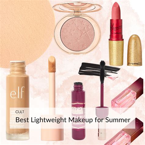 Best Lightweight Makeup For Summer Influsser