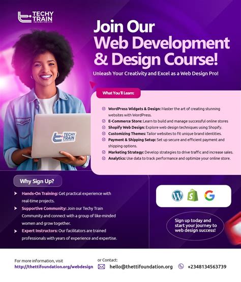 buy website design course by techy train incubator foundation on selar