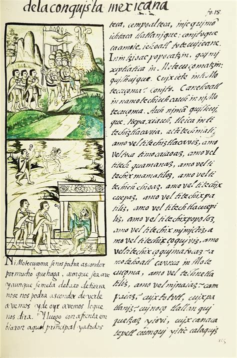 Aztec Language And Writing History Crunch History Articles Biographies Infographics