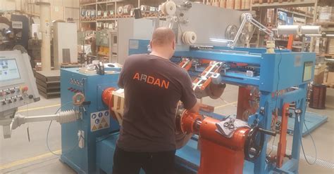 Ardan Invested In A New Wire Winding Machine For Distribution