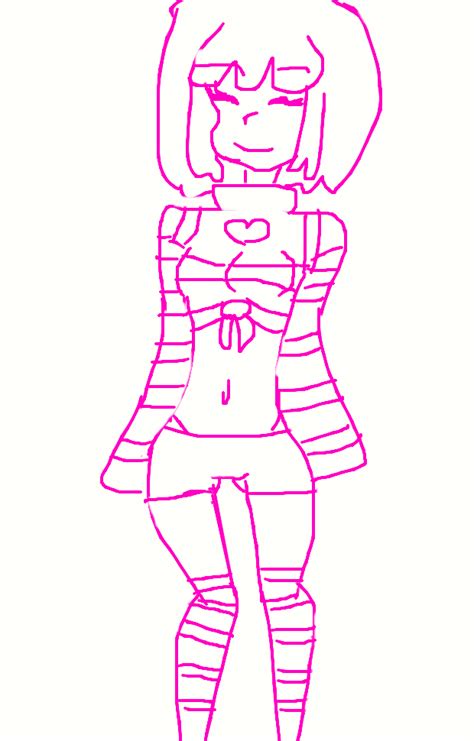 Sexy Frisk By Yan Glow On Deviantart