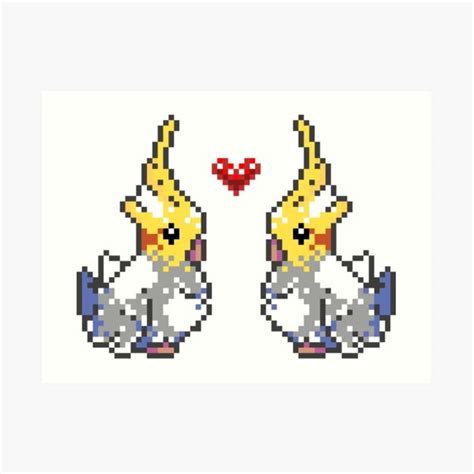 Cockatiel Mutations Pied Couple Love Valentines Birbs Parrot Birbs