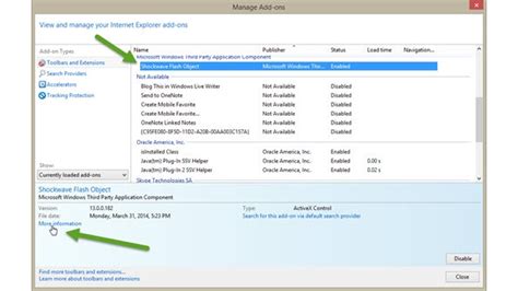 Disabling Internet Explorer Browser Components Using Gpo