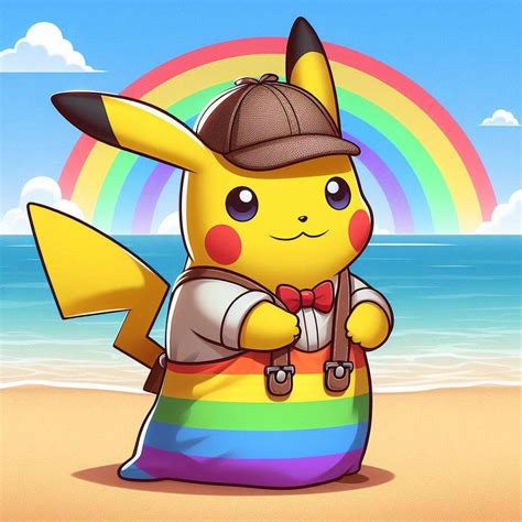 Detective Pikachu The Sack Racer By Kenanplayz On Deviantart