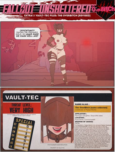 Fallout Unsheltered Squadron32 Extra Overbitch Revised By Thekite