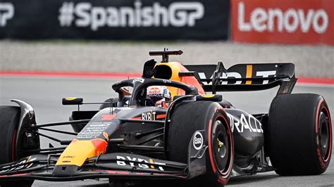 Formula One Max Verstappen Wins Spanish Grand Prix Mercedes Secures