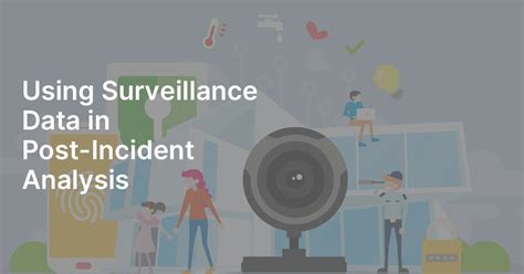 Using Surveillance Data In Post Incident Analysis