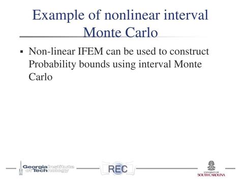 PPT Nonlinear Interval Finite Elements For Structural Mechanics Problems PowerPoint