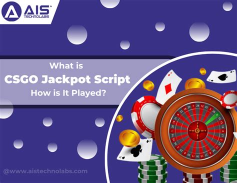 what is csgo jackpot script how is it played